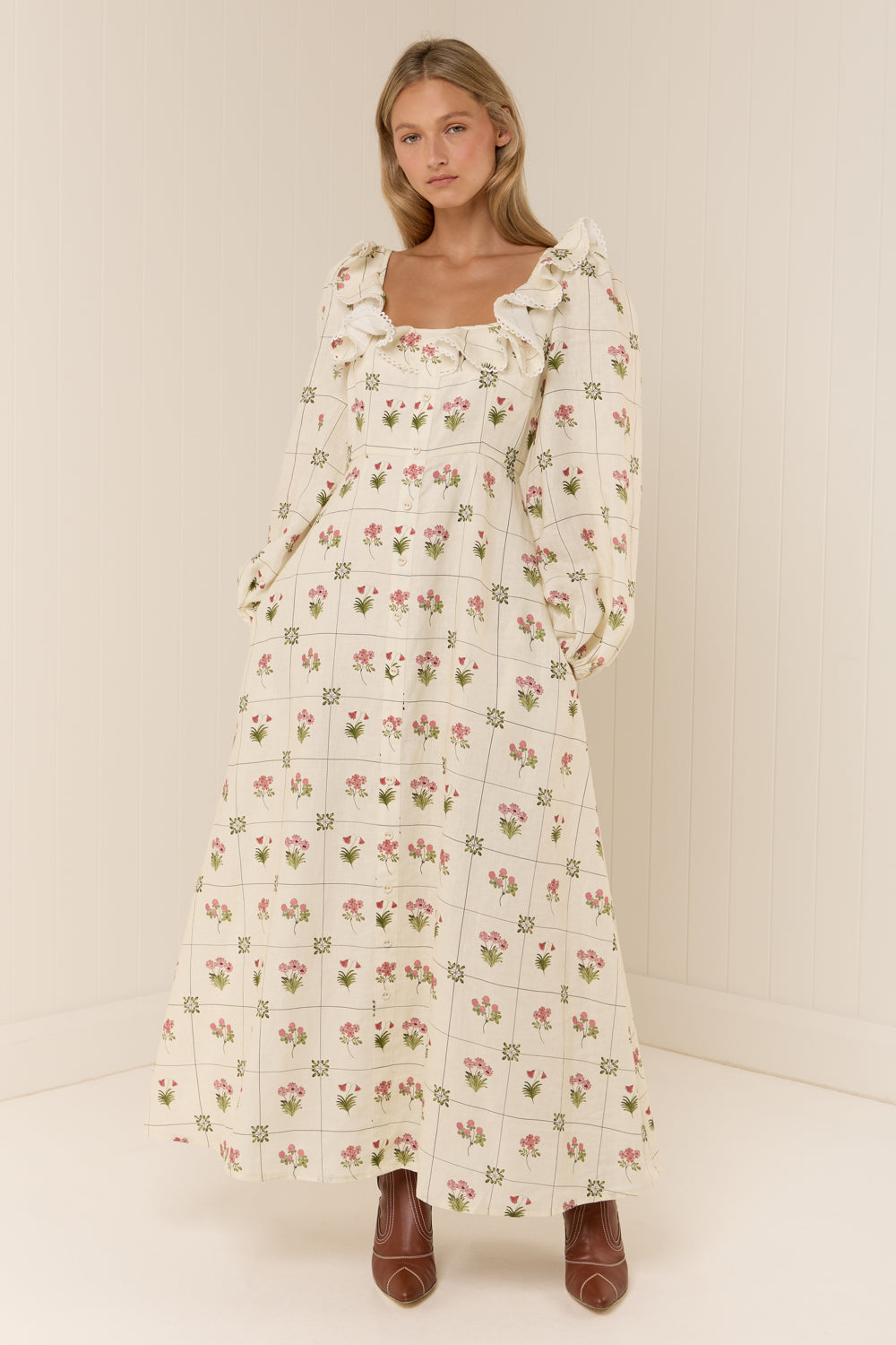 Montana Dress – Palm. Noosa